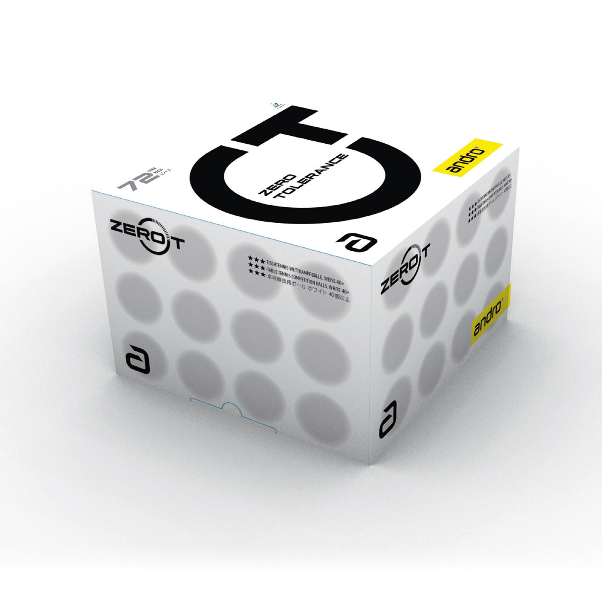 ZeroT Table Tennis Ball: Quality for Competitive Play – SE ...