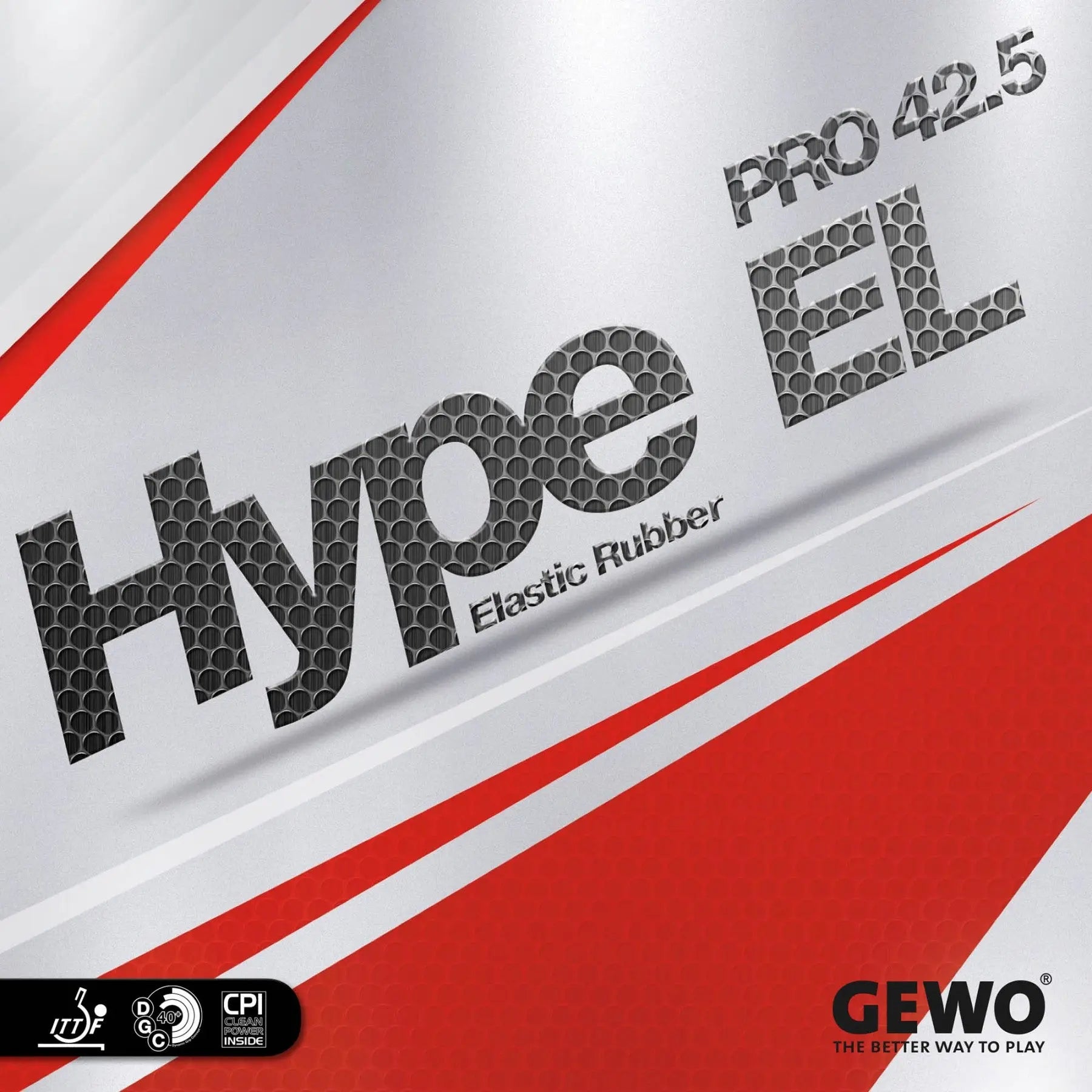 Gewo Hype EL Pro 42,5 – SE - tabletennisstore.eu