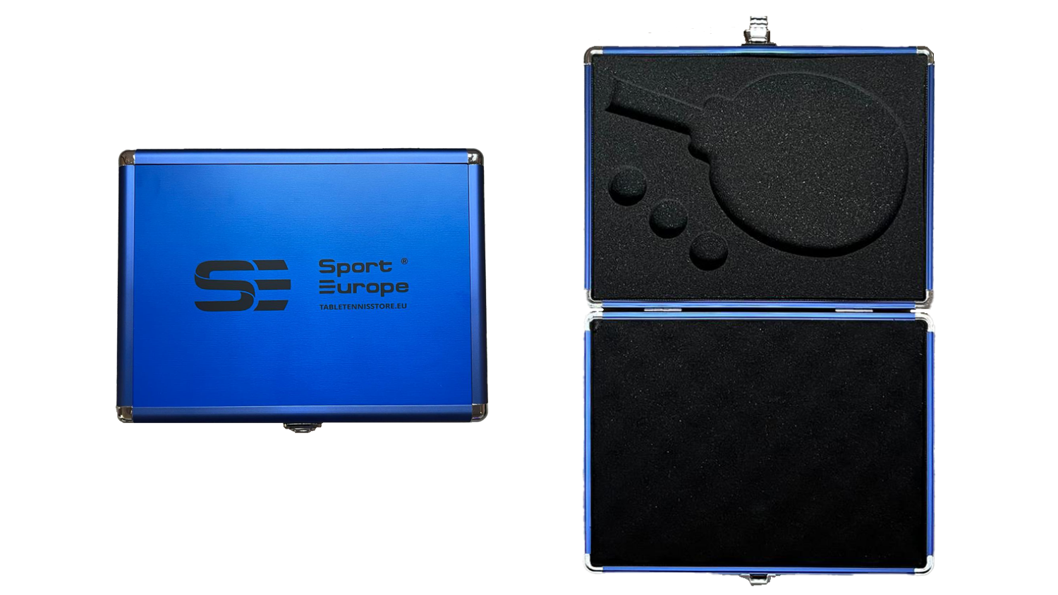 Alu Case Black | Table Tennis Store EU – SE - tabletennisstore.eu